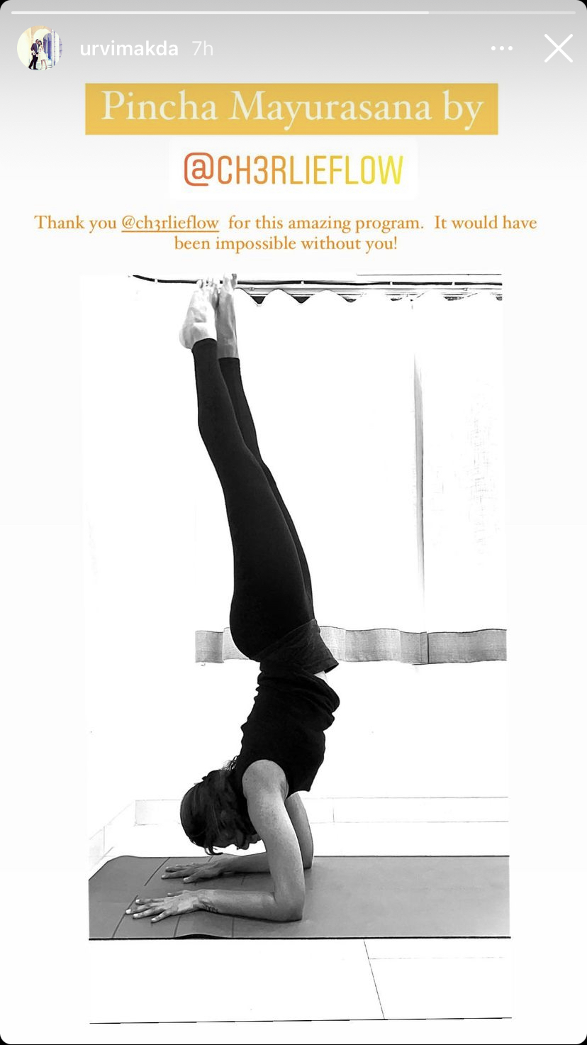 Forearm Stand Program