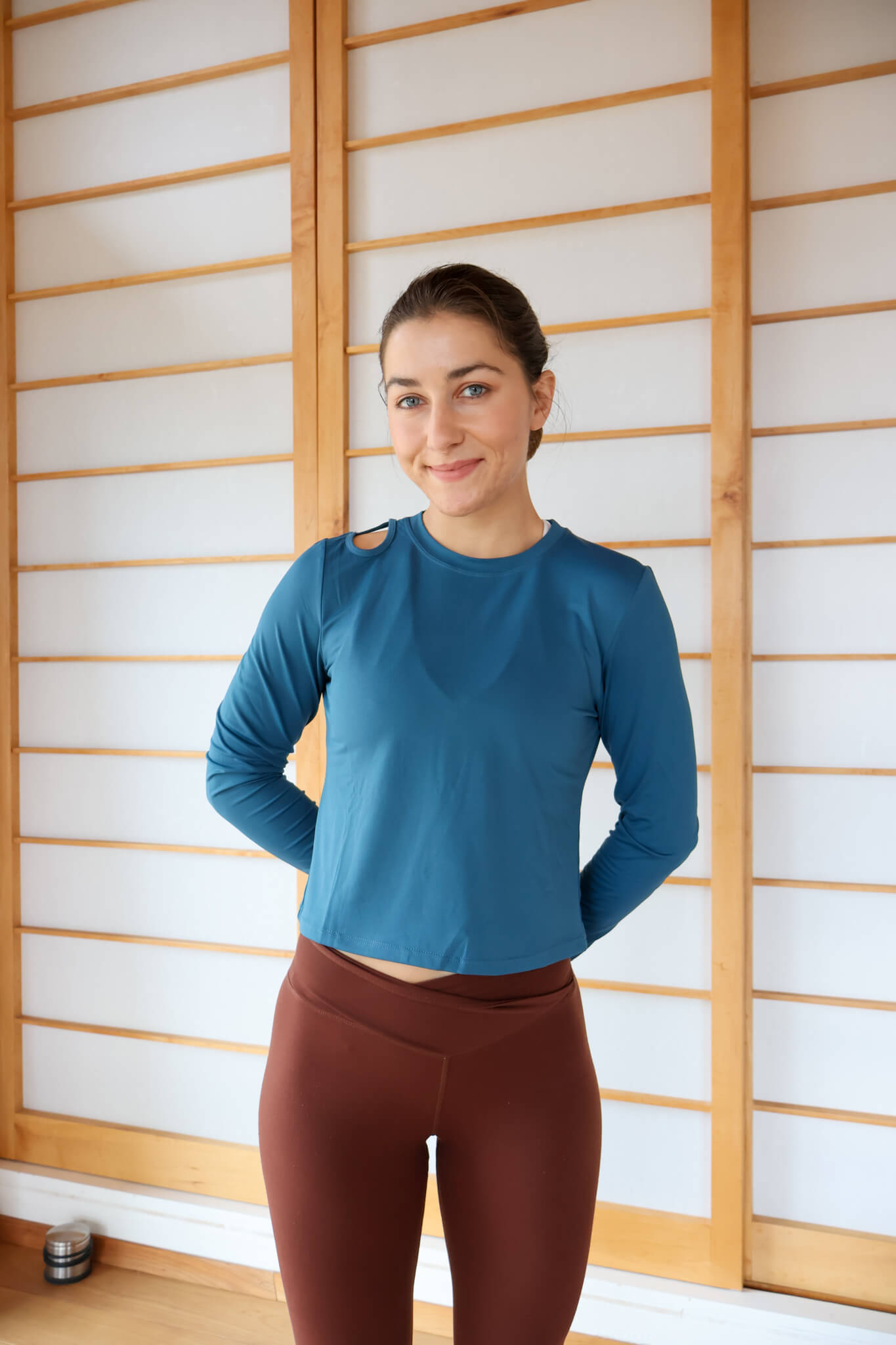 Charlie Follows Yoga