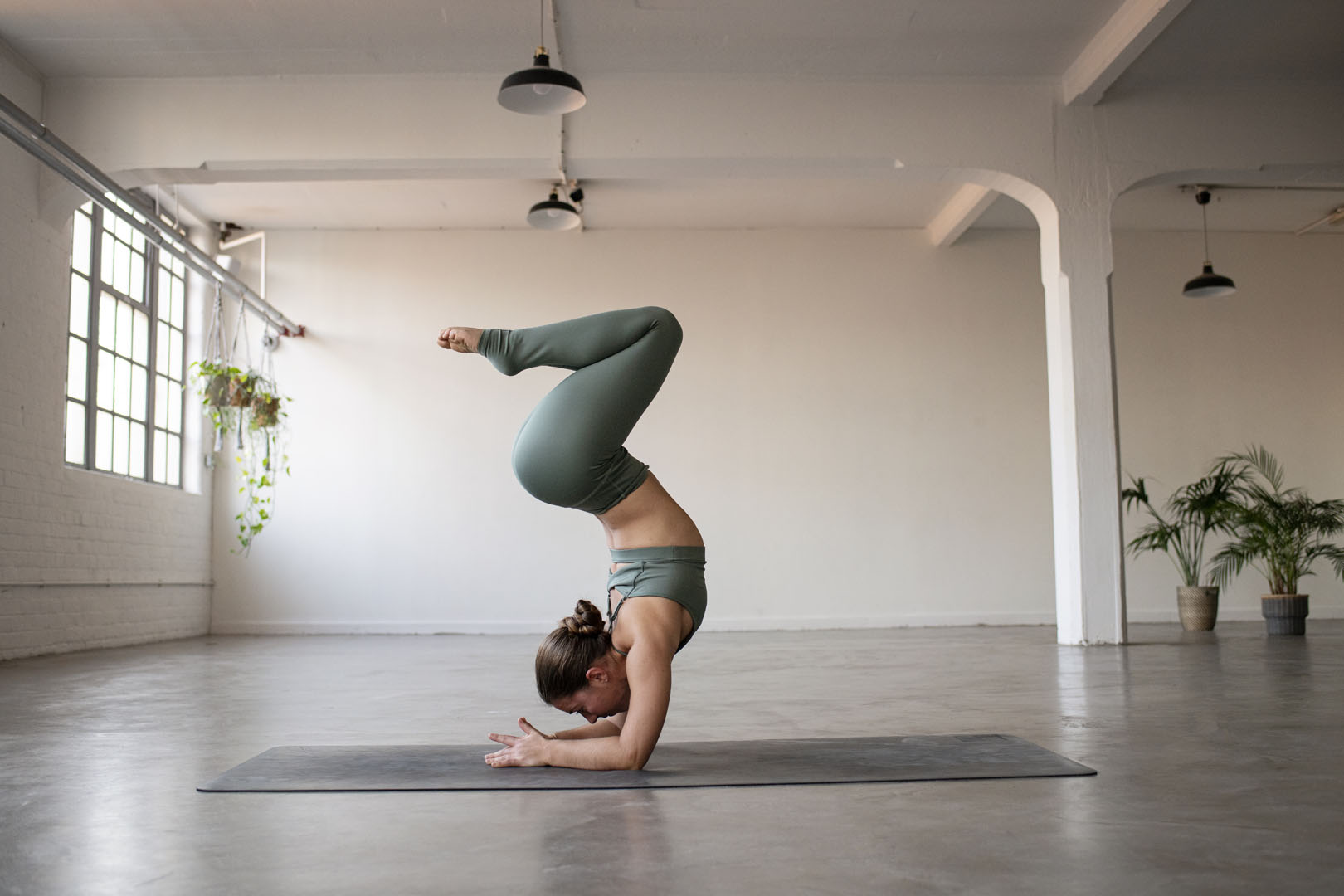 Charlie Follows Yoga