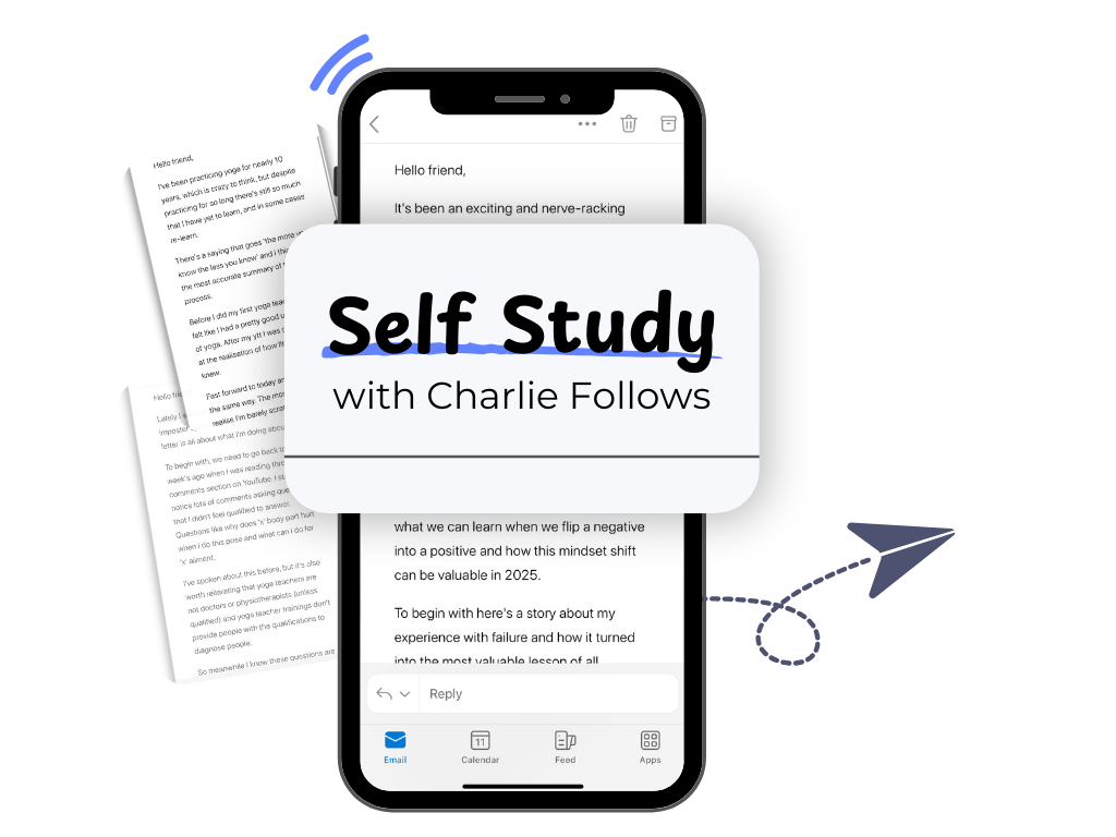 About - Charlie Follows