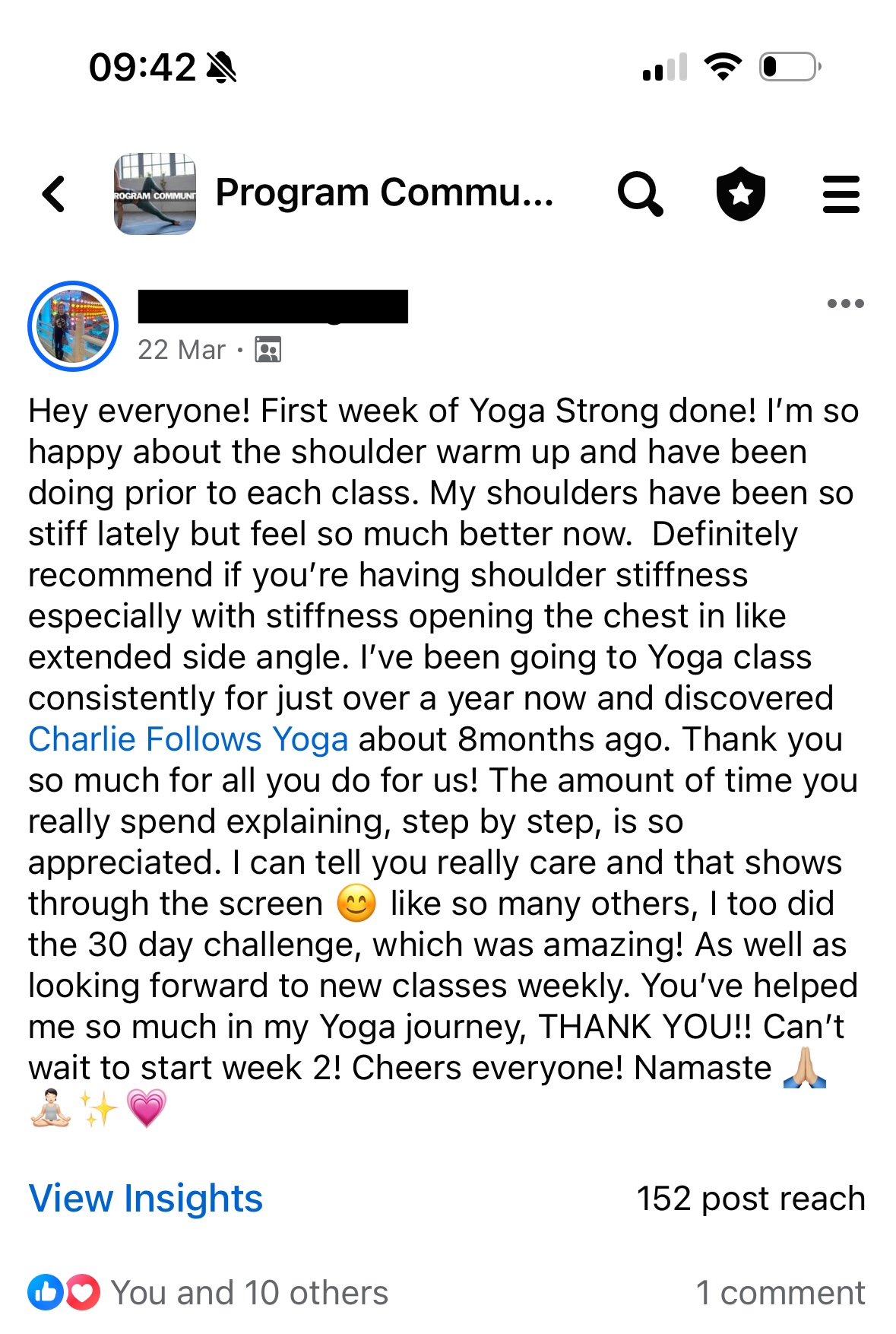 Yoga Strong