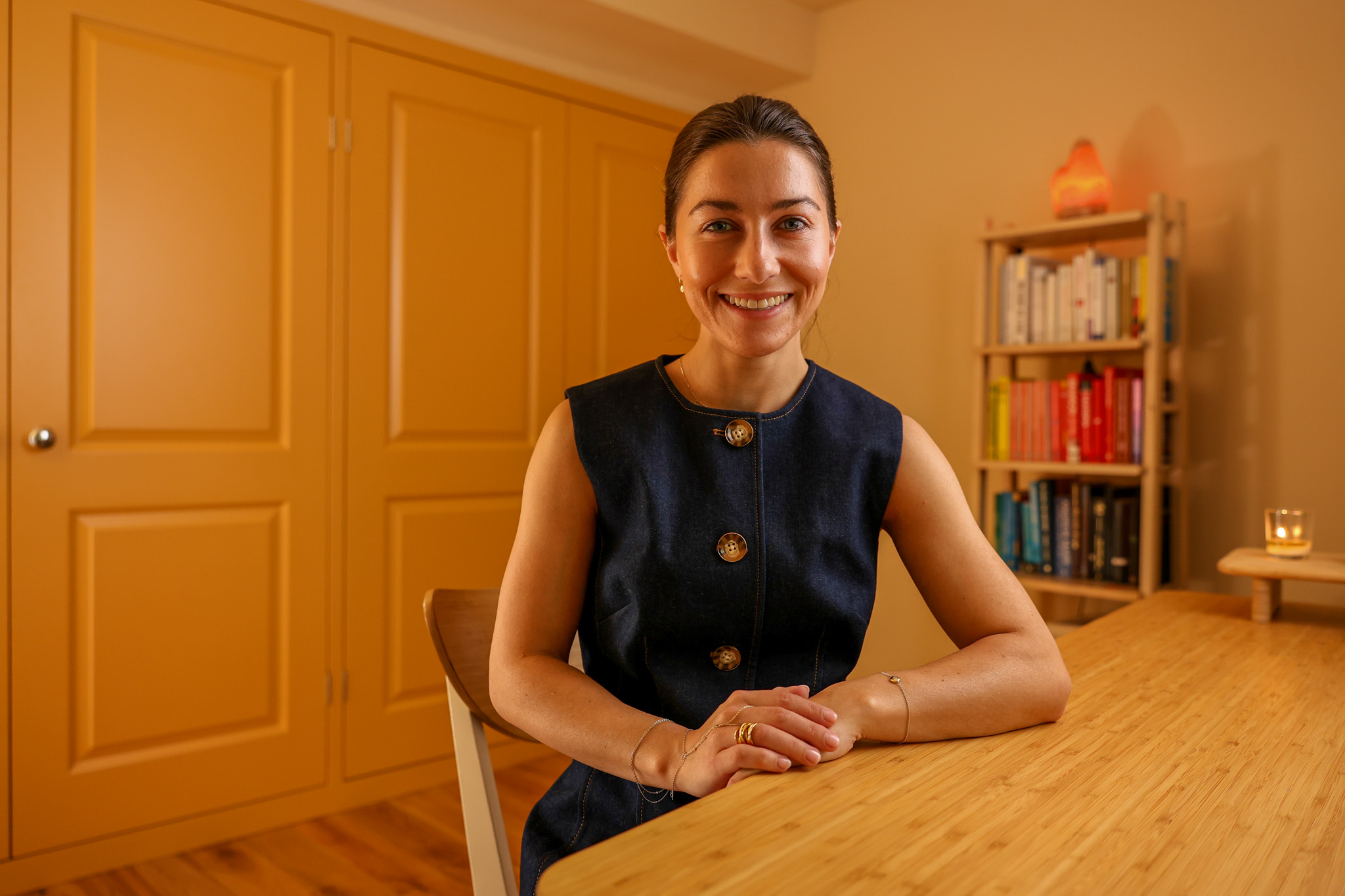 Charlie Follows Yoga