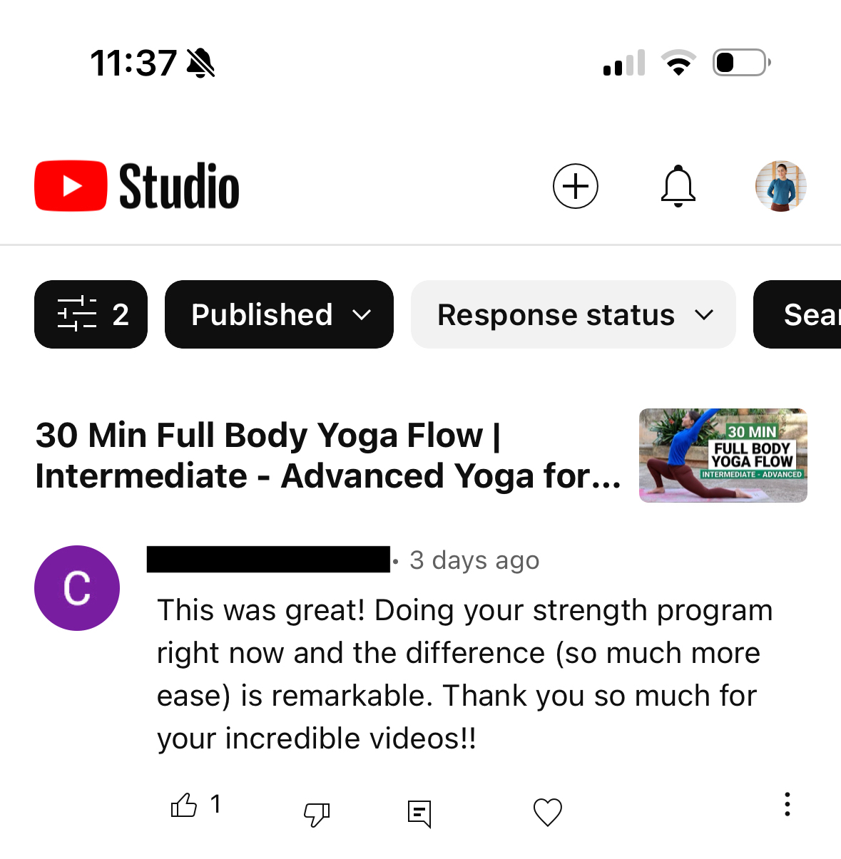 Yoga Strong