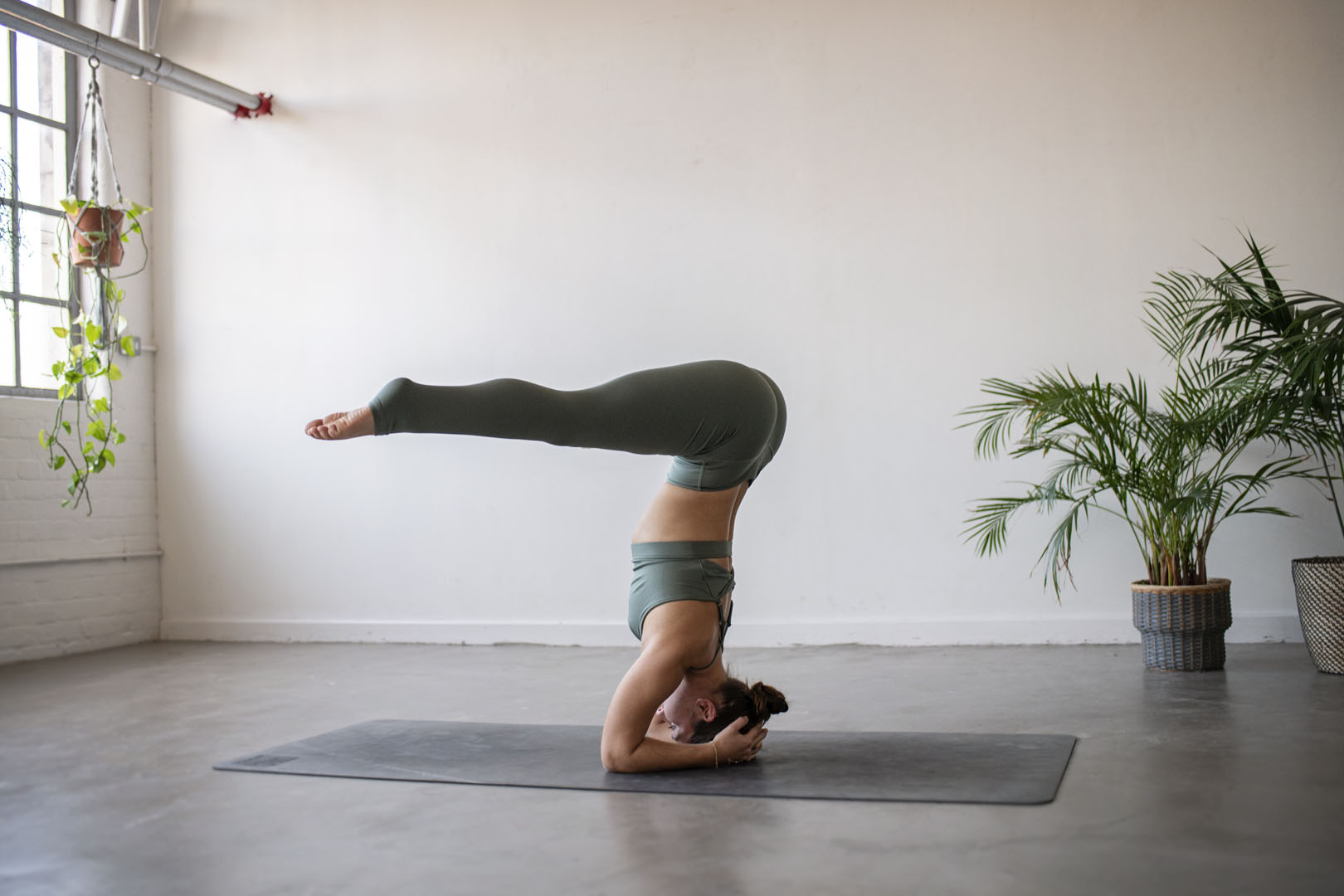 Charlie Follows Yoga